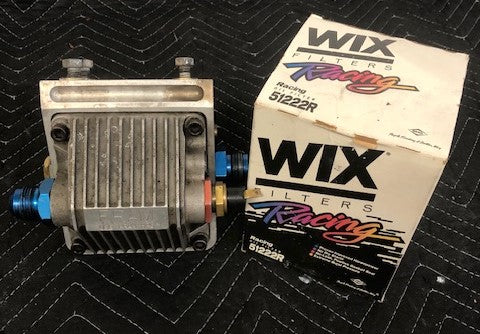 FRAM Aluminum Remote Oil Filter Mount – Billy's Ultimate Racing Products