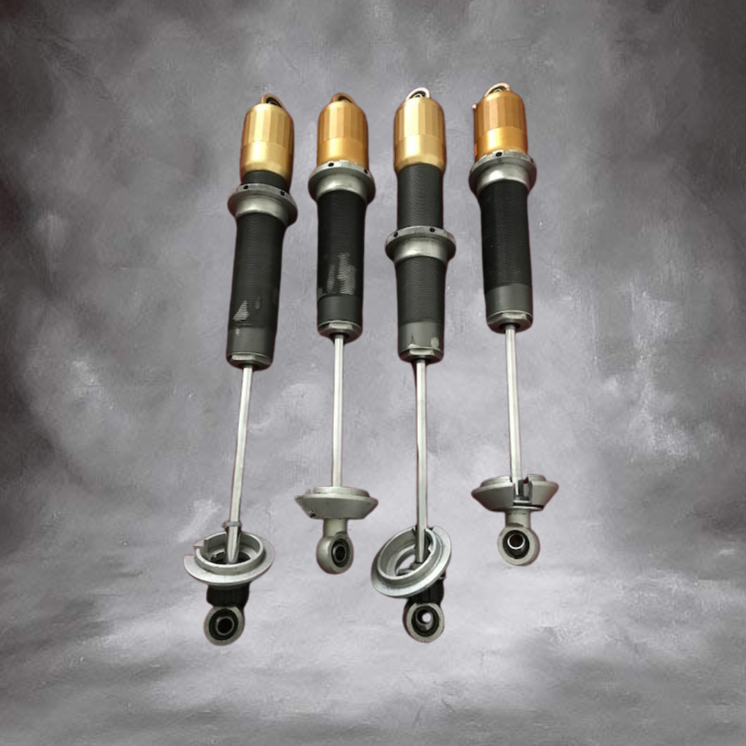 Adjustable Ohlin 7 & 9 Inch shocks – Billy's Ultimate Racing Products